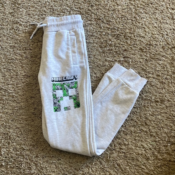 Minecraft | Bottoms | Minecraft Sweatpants | Poshmark